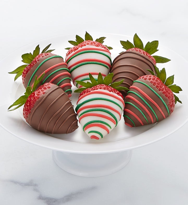 Christmas Chocolate Covered Strawberries, Treats & Gift Delivery ...