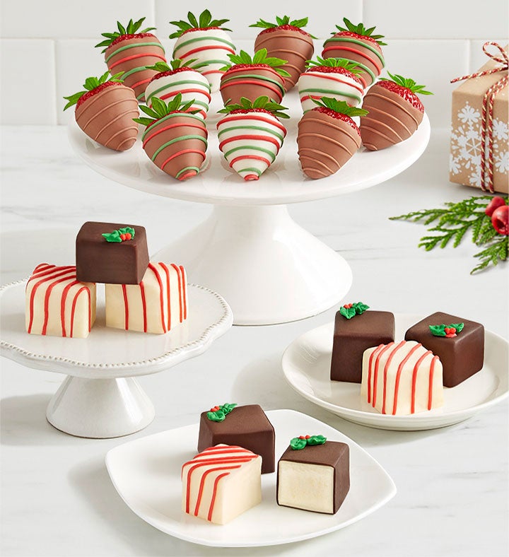 Holly-Day Cheesecake Bites™