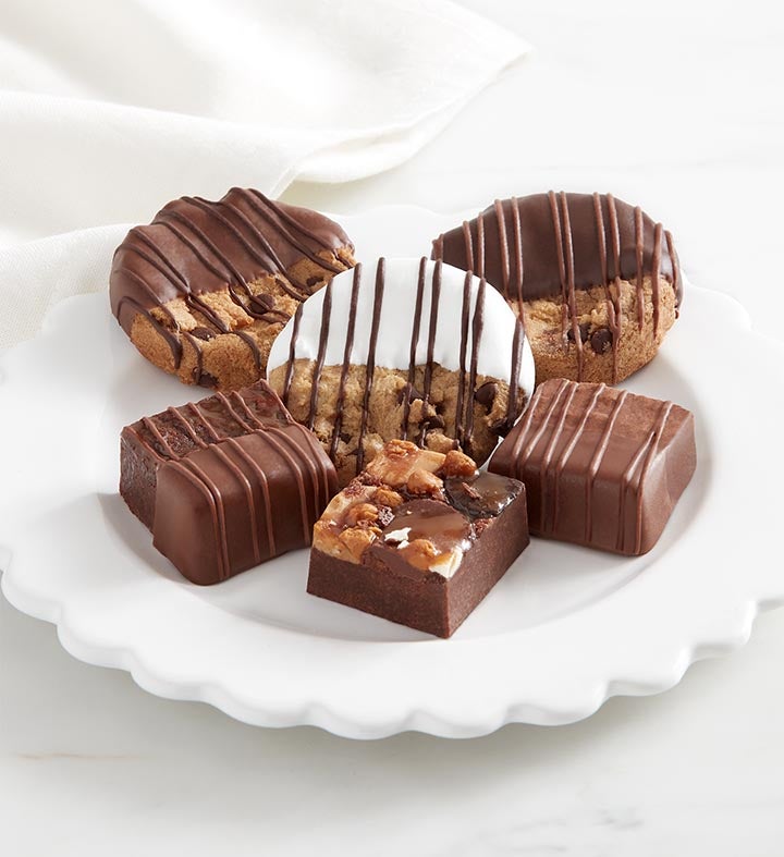 Deliciously Dipped™ Cookies & Brownies