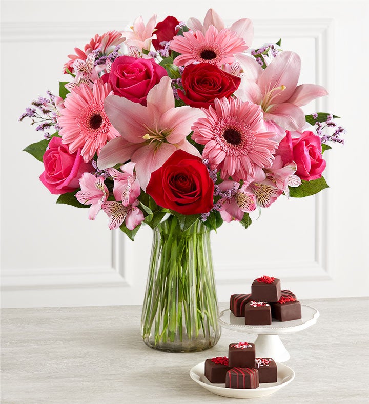 Fields of Europe® Romance with Sweet on You Cheesecake Bites™