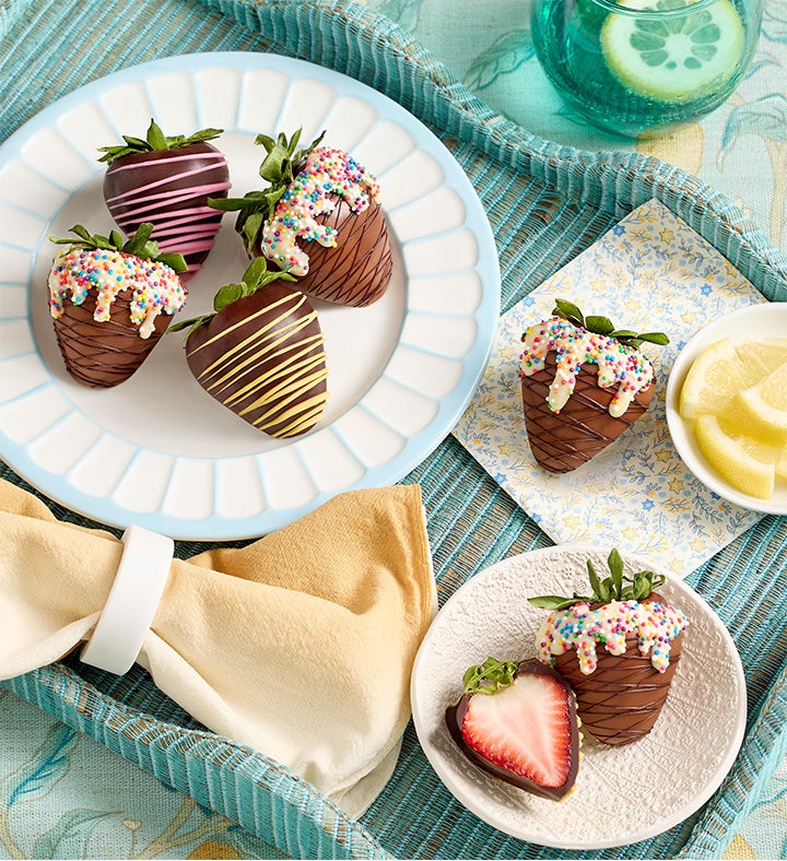 Artisan Belgian Chocolate Covered Summer Scoops | 1800Flowers.com