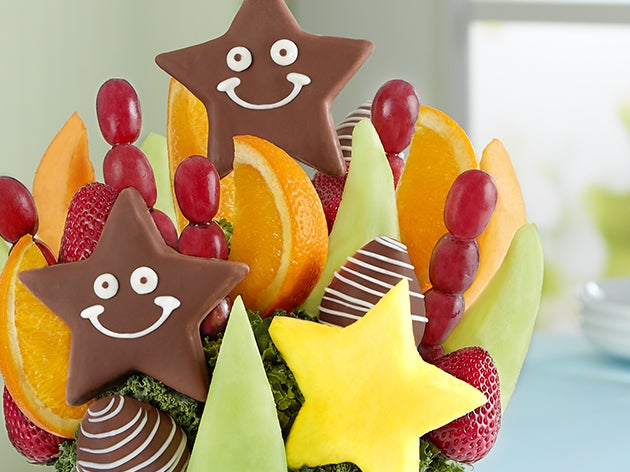 Fruit Bouquets: Deliver delicious fruit bouquets to share!