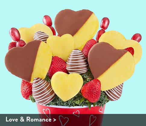 Fruit Bouquets: Deliver delicious fruit bouquets to share!